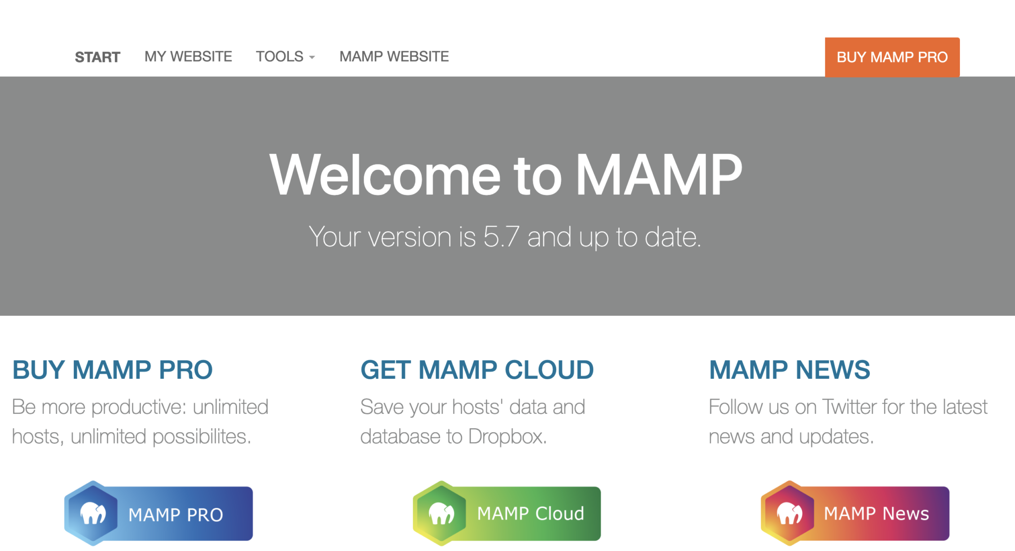 MAMPを利用してMacでWordPressを使ってみよう - こげろぐ