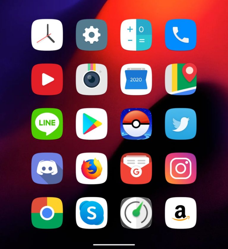【無料】Androidで使える！シンプルなアイコンパックまとめ - こげろぐ