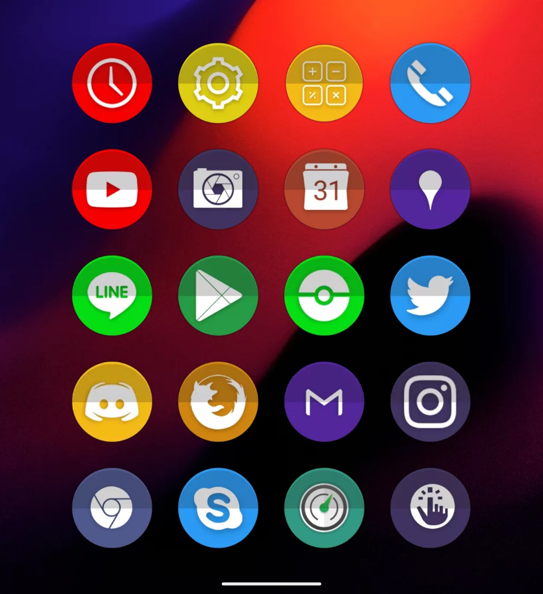 【無料】Androidで使える！シンプルなアイコンパックまとめ - こげろぐ