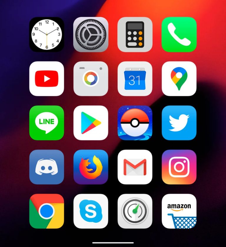 【無料】Androidで使える！シンプルなアイコンパックまとめ - こげろぐ